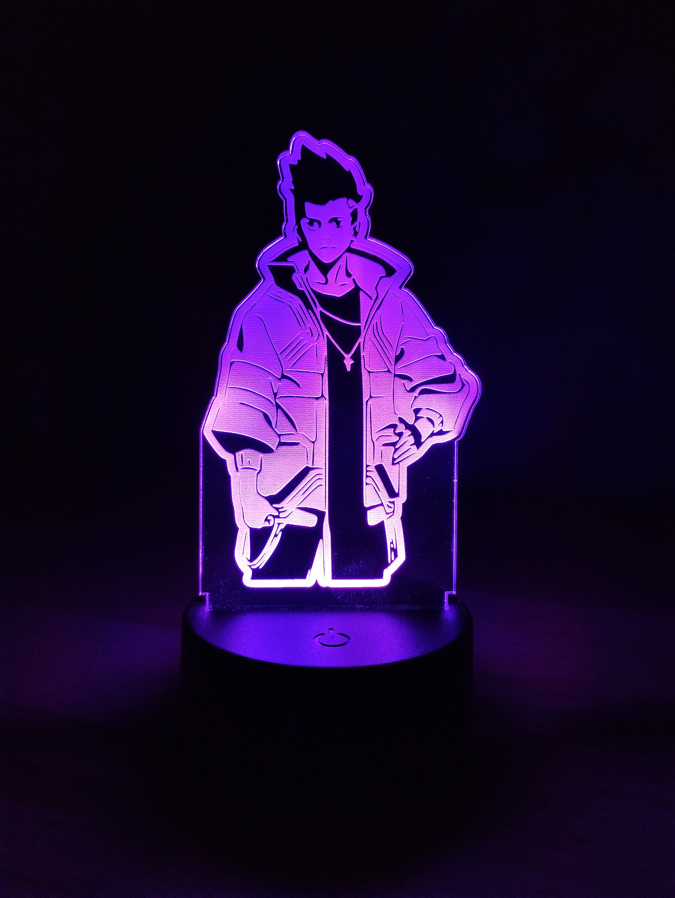 Cyberpunk 2077 Edgerunners David Desk Bedside LED Light | Gift for Fans ...