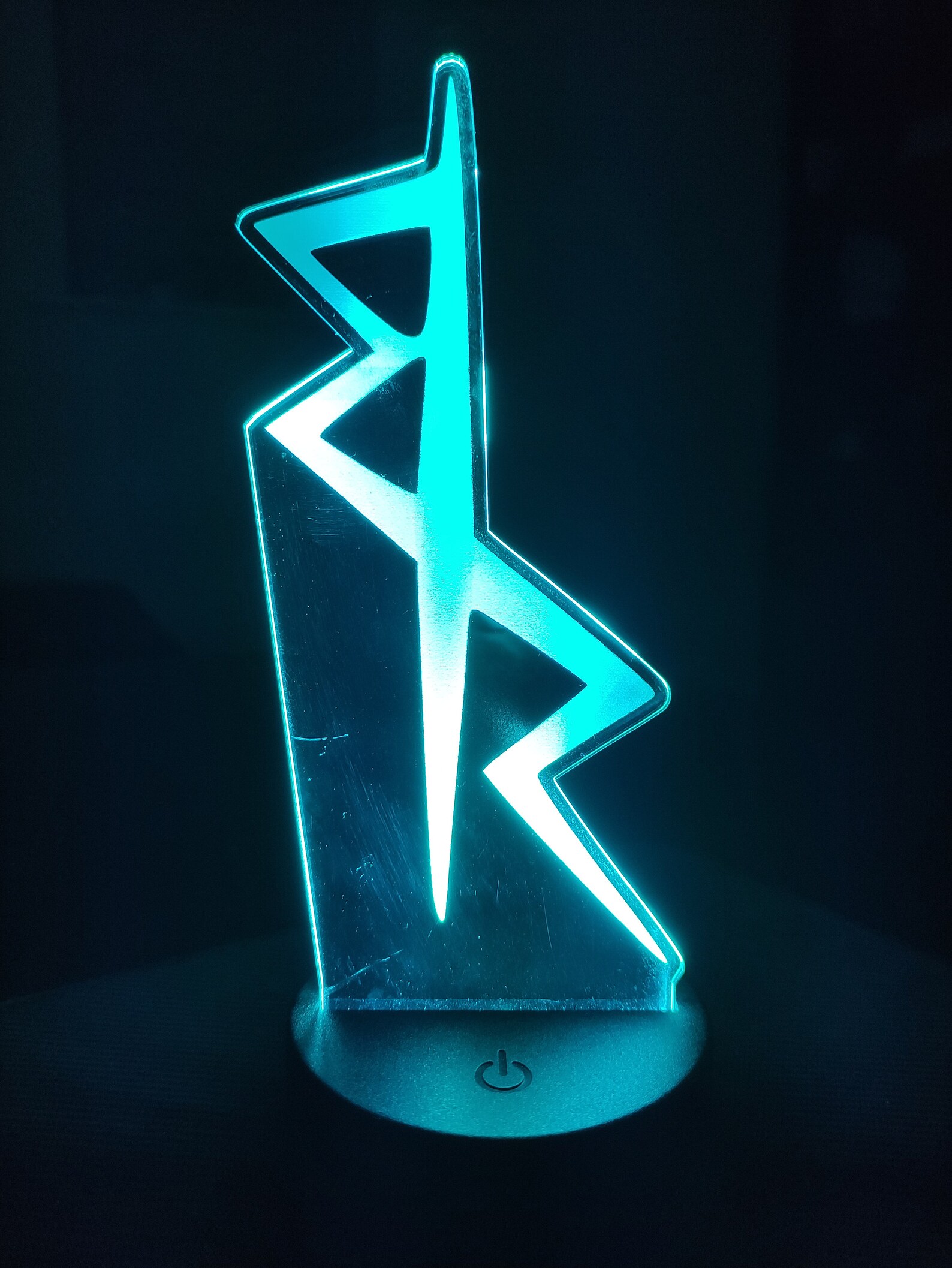 Cyberpunk 2077 Edgerunners Logo Desk Bedside LED Light | Gift for Fans ...