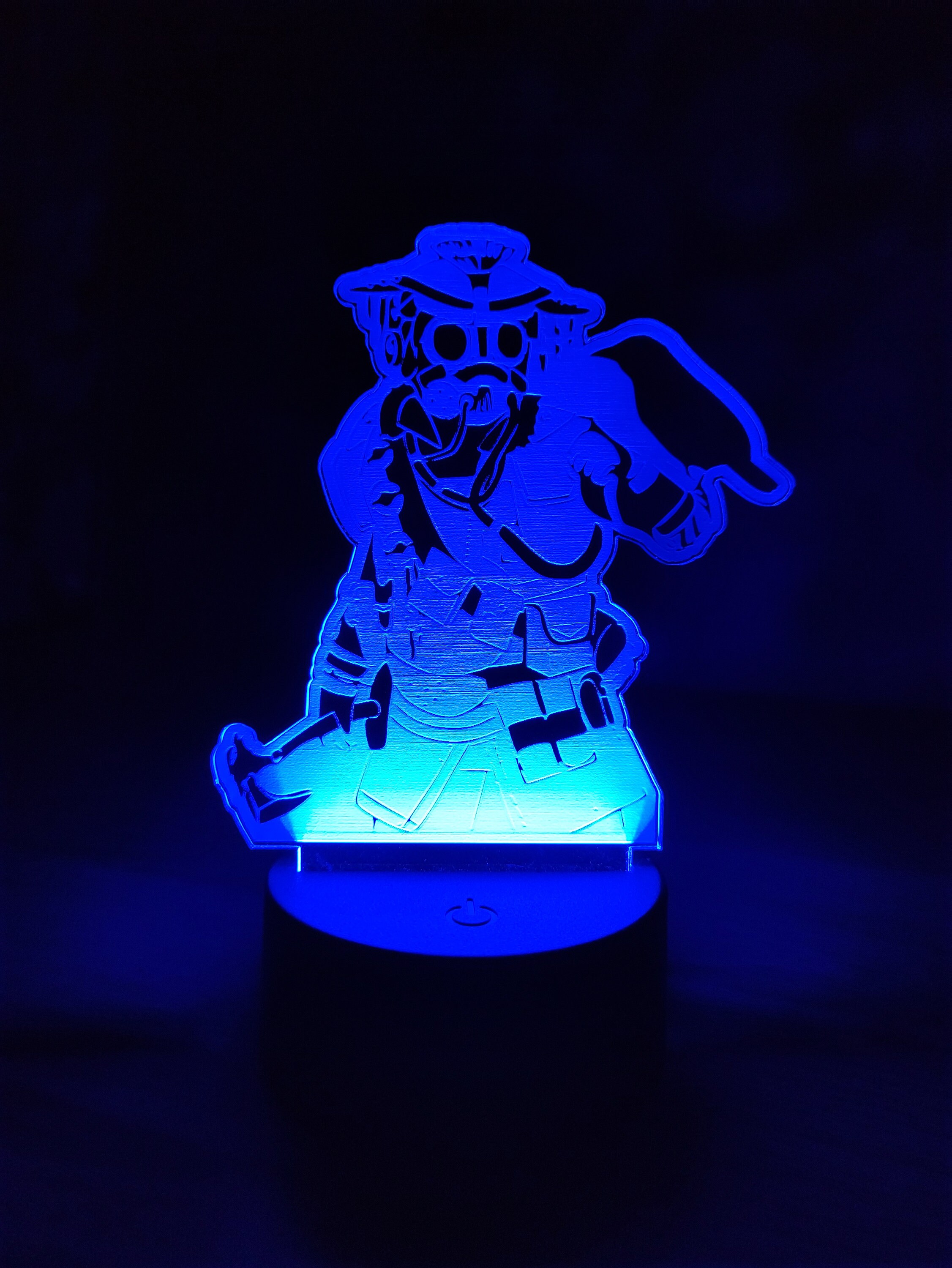 Bloodhound Desk Bedside LED Light | Apex Legends Inspired | Gift for ...