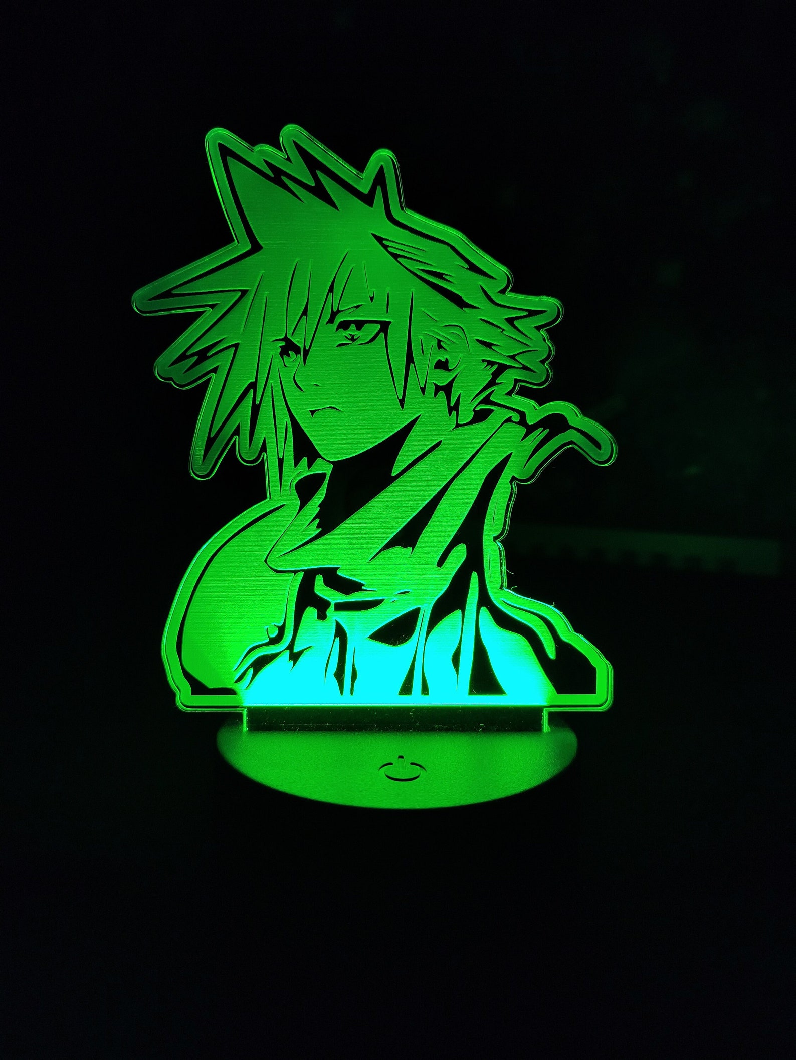 Cloud Strife LED Light | Final Fantasy Inspired | Gift for Fans ...