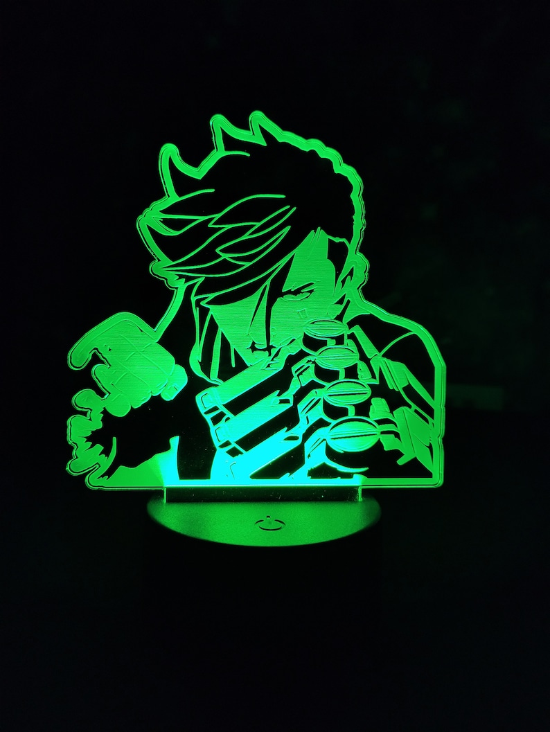 VI Desk LED Light | League of Legends Arcane Inspired | Gift for Fans ...