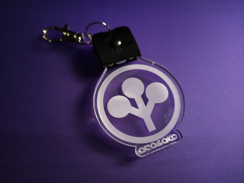 Cyberpunk 2077 Arasaka LED Keychain | Accessory for Gamers | Gift for ...