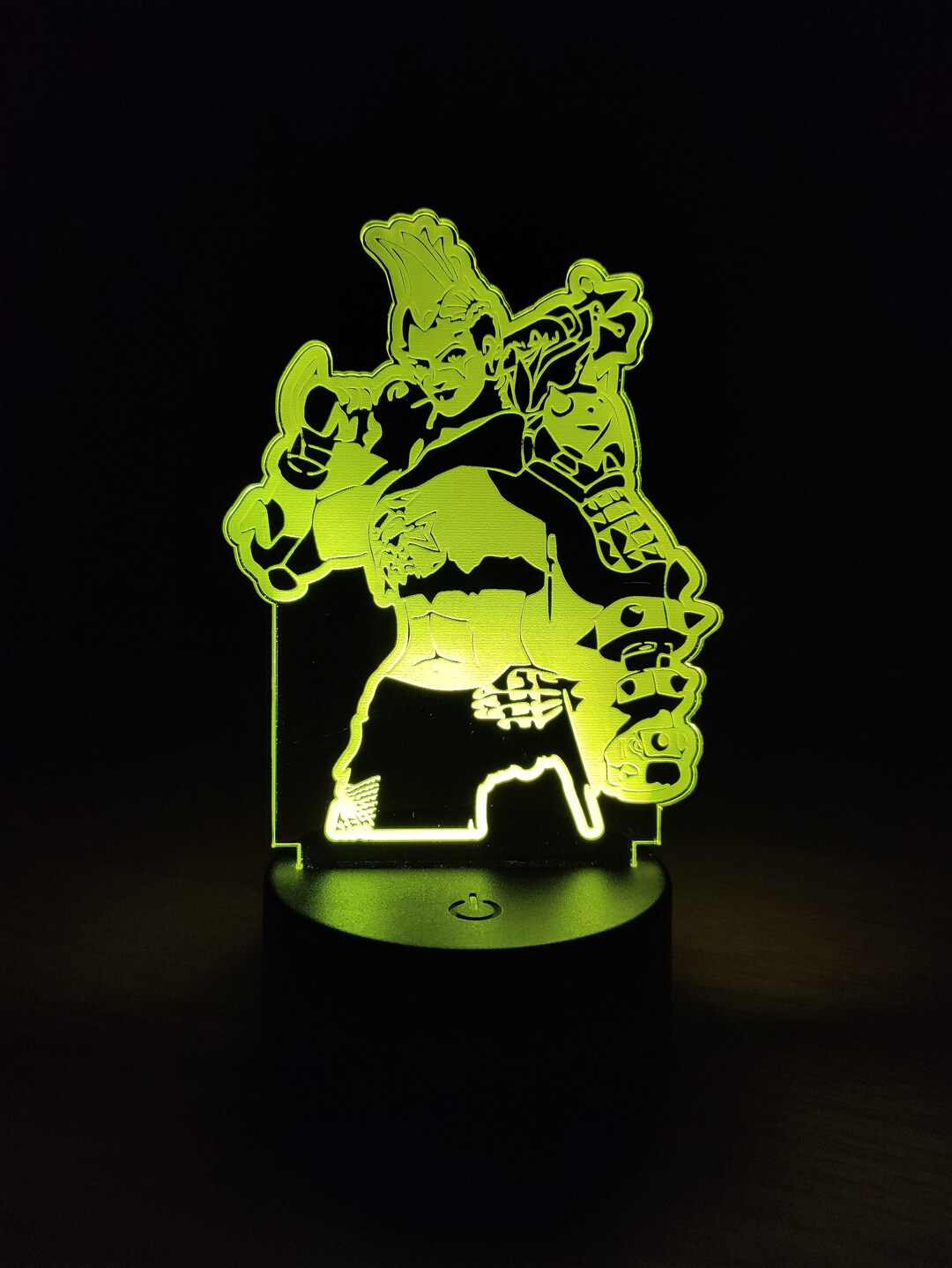 Junker Queen Desk LED Light | Overwatch Inspired | Gift for Fans ...