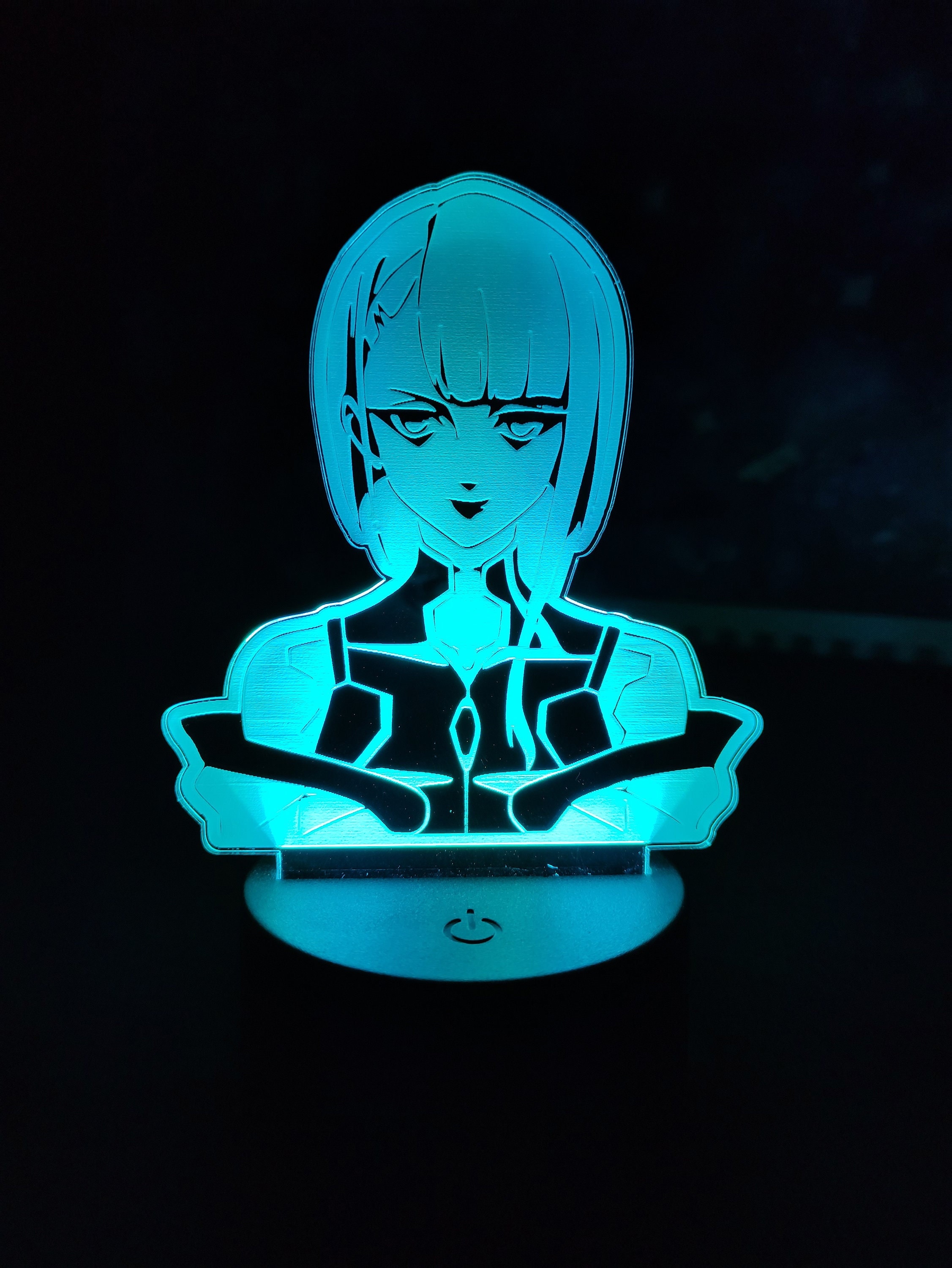 Cyberpunk 2077 Edgerunners Lucy Desk Bedside LED Light | Gift for Fans ...