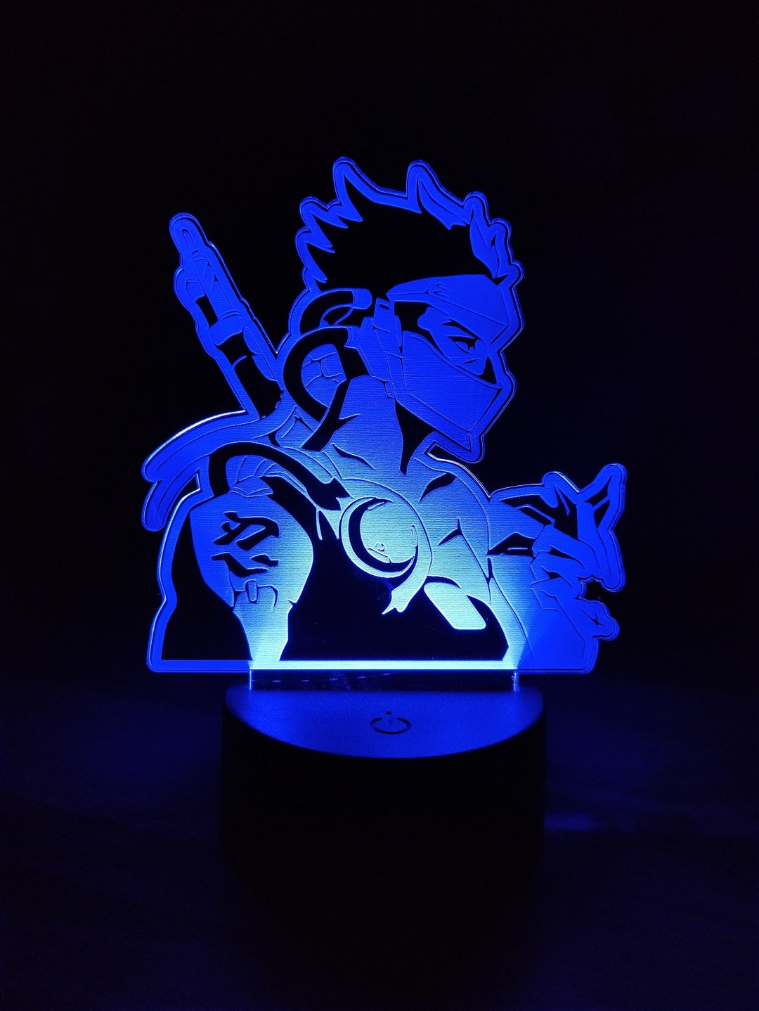 Genji Desk LED Light | Overwatch Inspired | Gift for Fans | Streaming ...