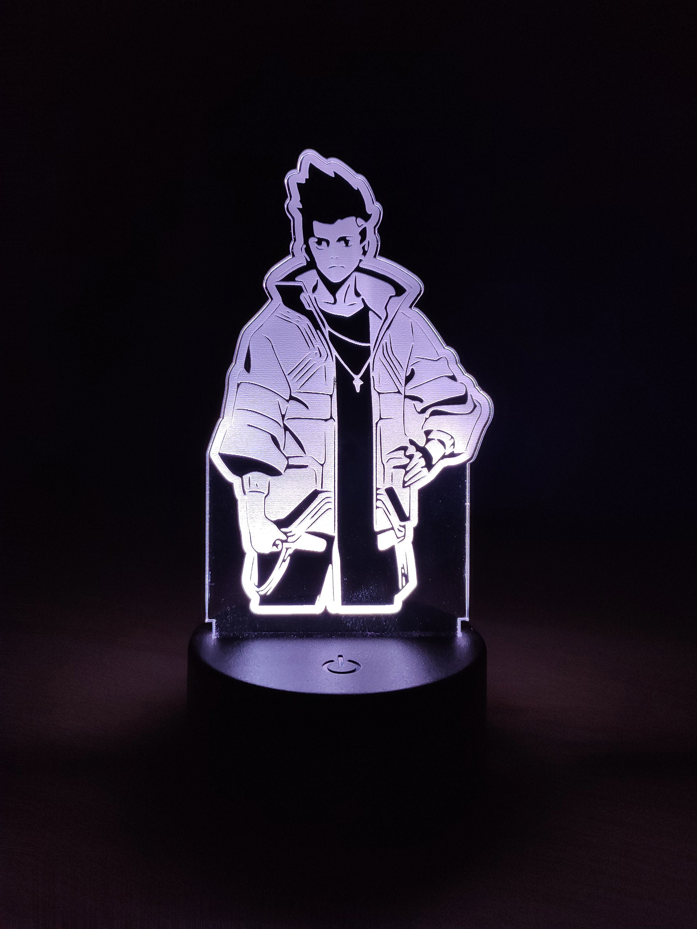 Cyberpunk 2077 Edgerunners David Desk Bedside LED Light | Gift for Fans ...