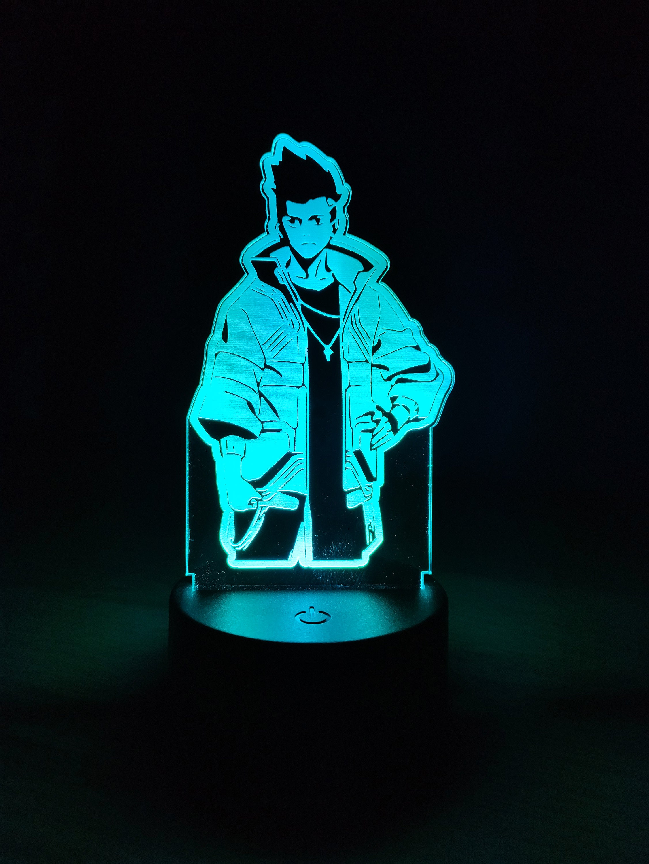 Cyberpunk 2077 Edgerunners David Desk Bedside LED Light | Gift for Fans ...
