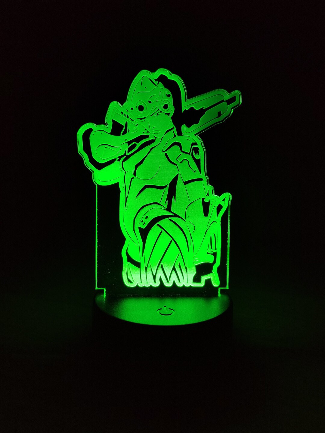 Widowmaker Desk LED Light | Overwatch Inspired | Gift for Fans ...
