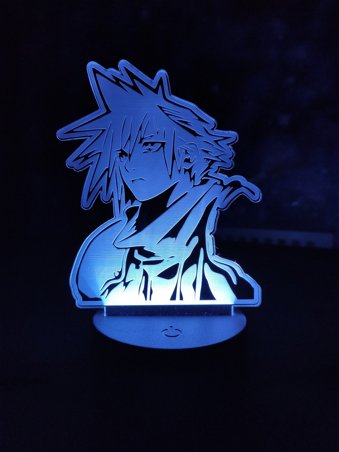 Cloud Strife LED Light | Final Fantasy Inspired | Gift for Fans ...