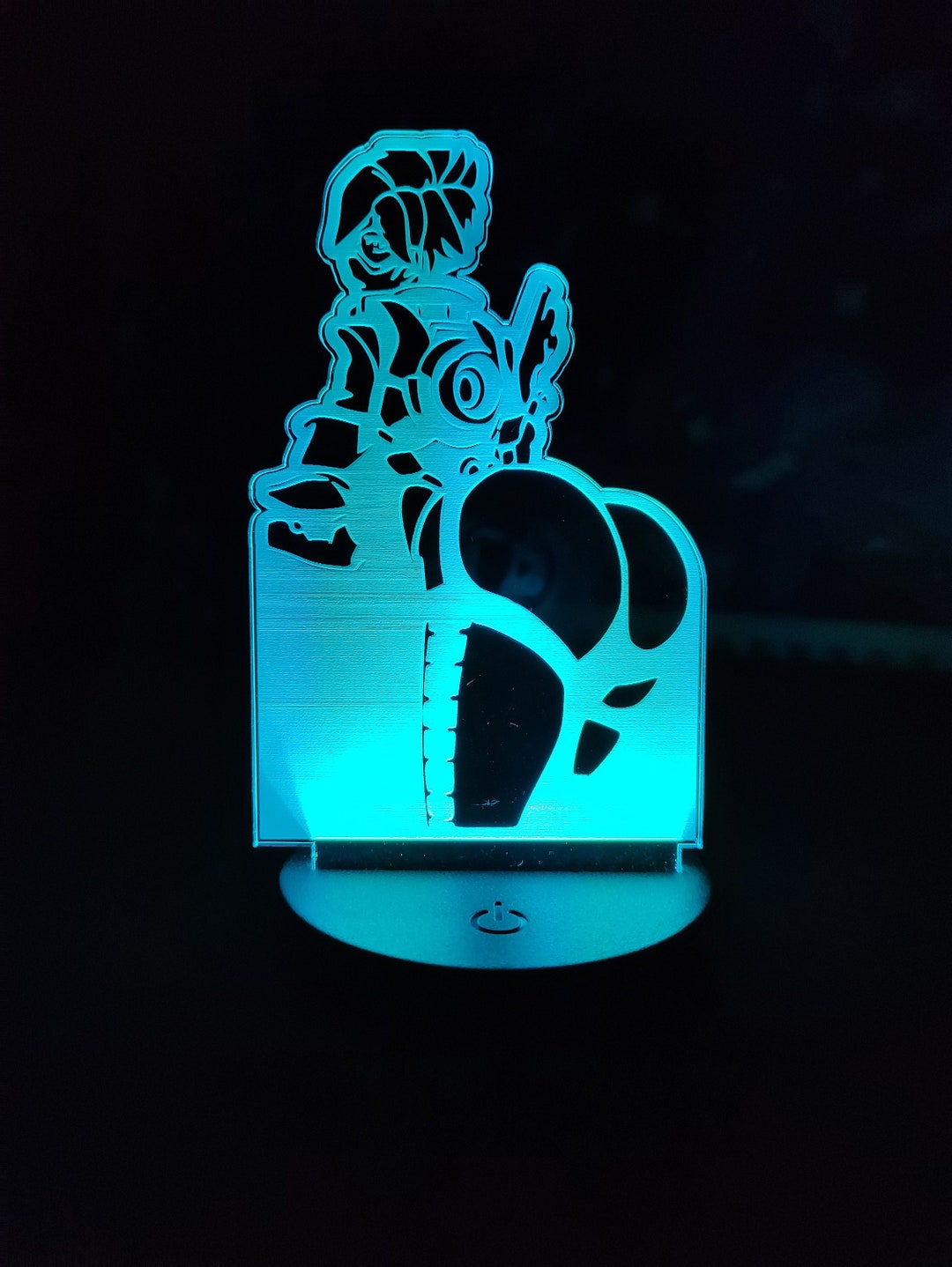 Tracer Desk LED Light | Overwatch Inspired | Gift for Fans | Streaming ...