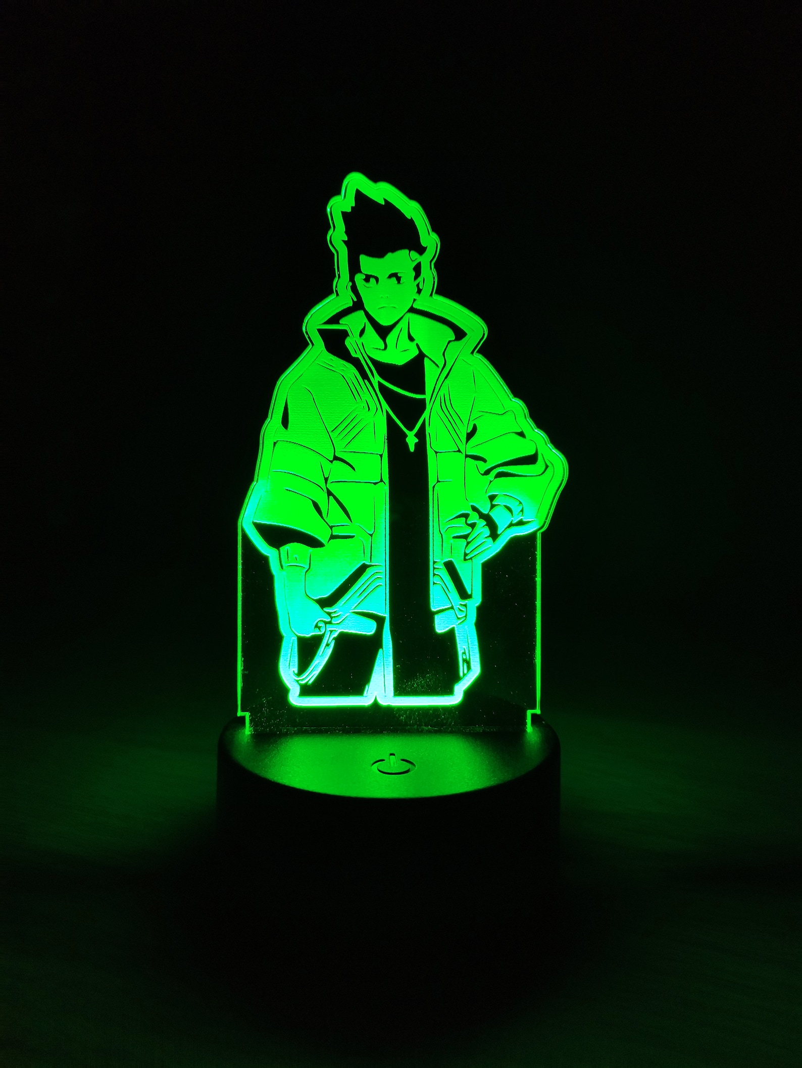 Cyberpunk 2077 Edgerunners David Desk Bedside LED Light | Gift for Fans ...