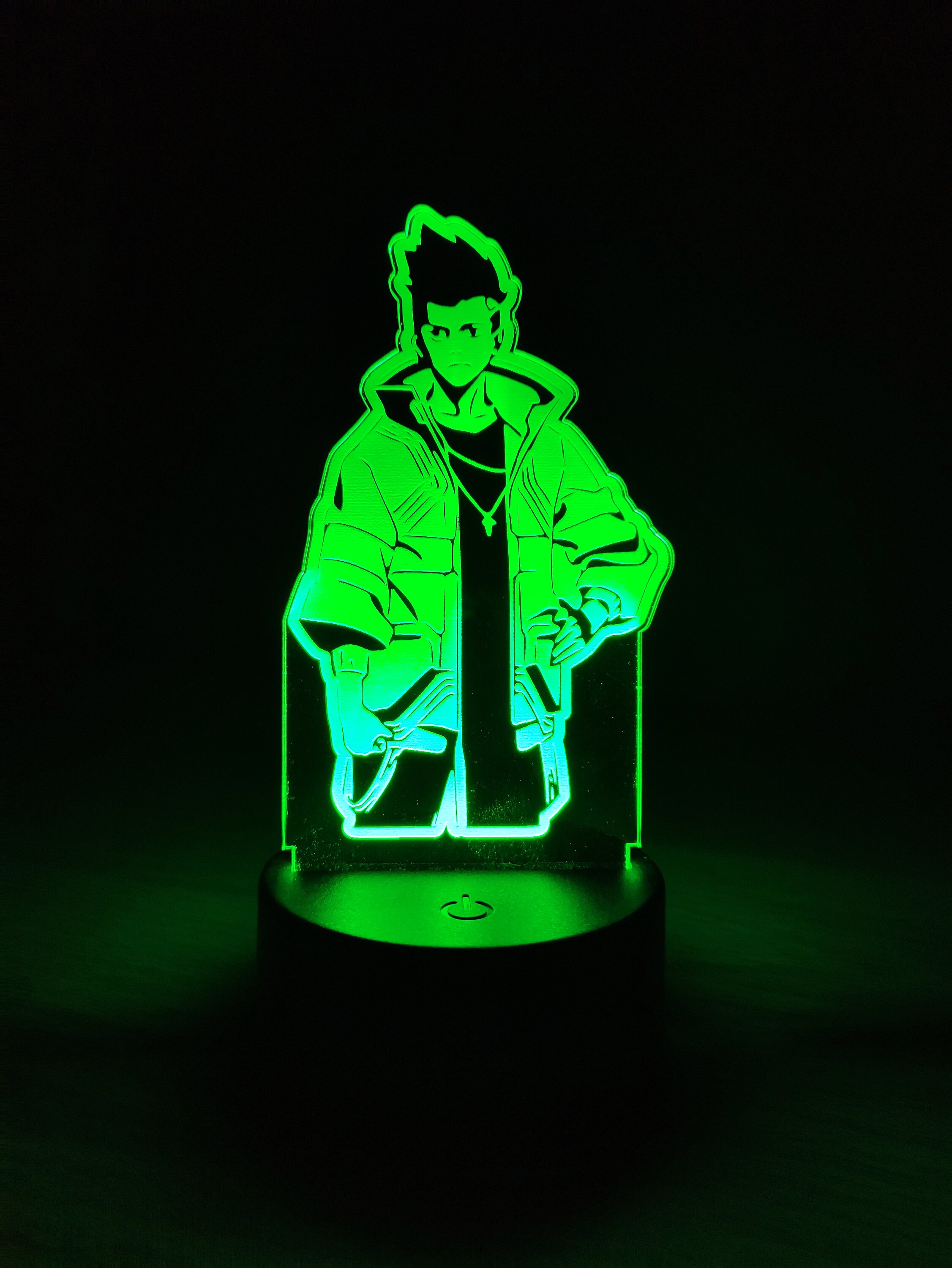 Cyberpunk 2077 Edgerunners David Desk Bedside LED Light | Gift for Fans ...