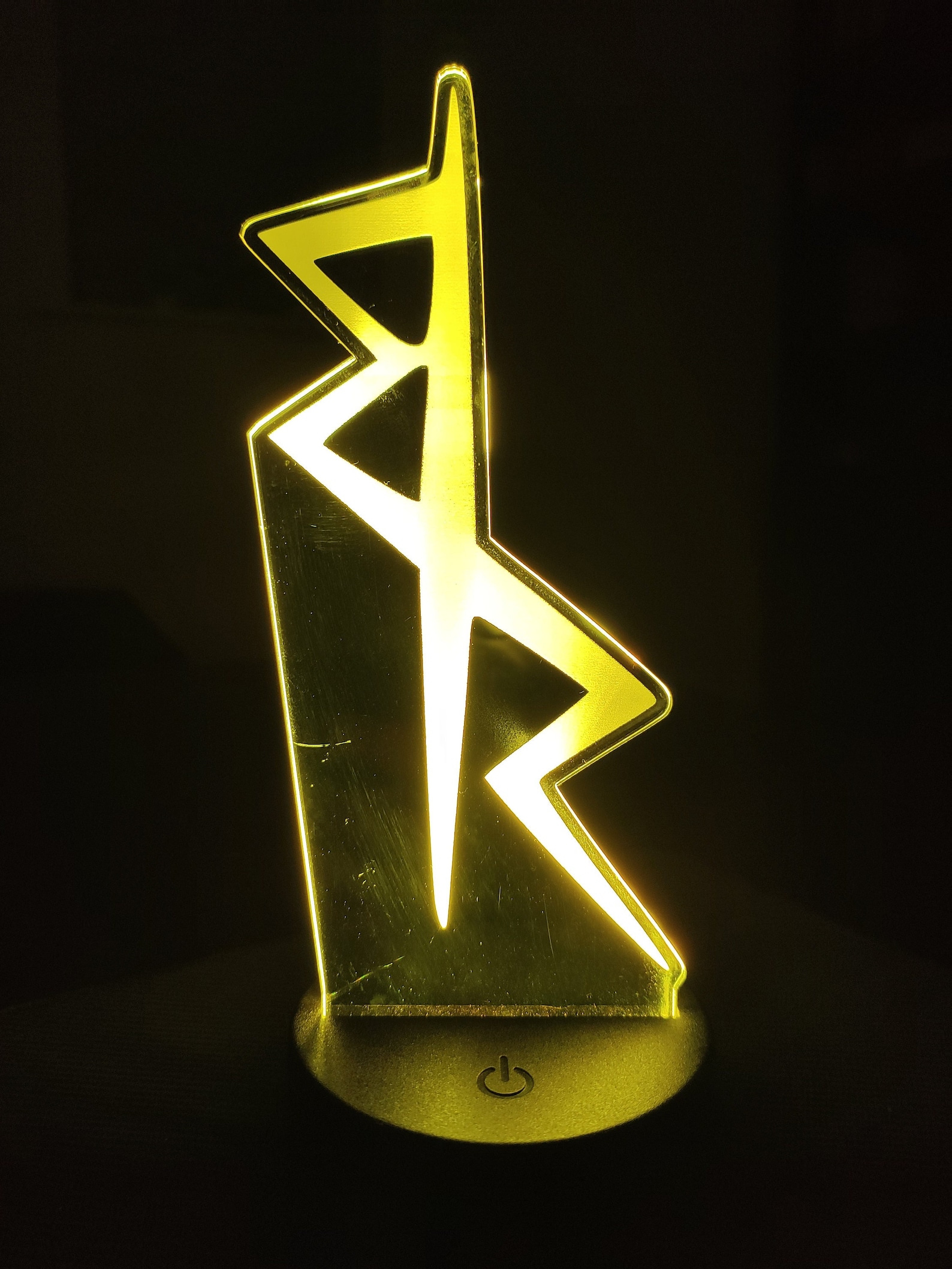 Cyberpunk 2077 Edgerunners Logo Desk Bedside LED Light | Gift for Fans ...