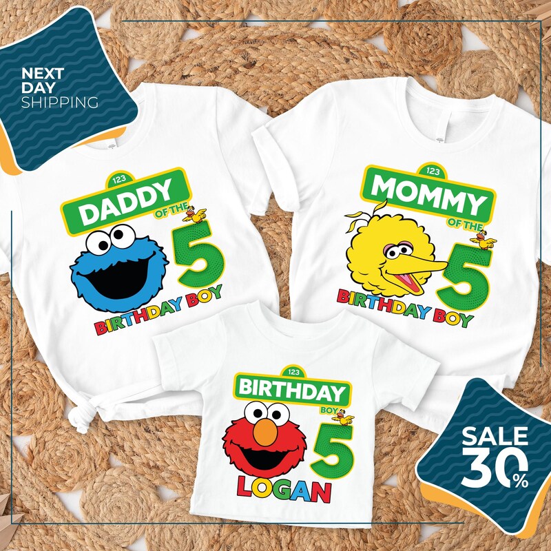 Sesame Street Sign a Long - Etsy