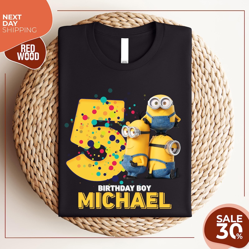Adult Minion T Shirts - Etsy