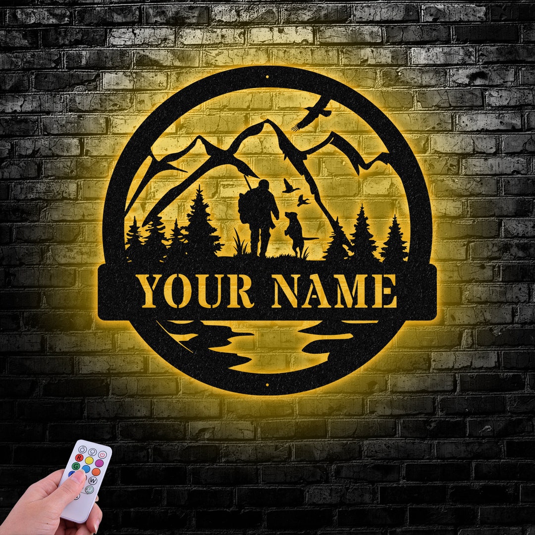 The Great Outdoor Scenery, Outdoor Decor, Outdoorsman Gift, Christmas ...