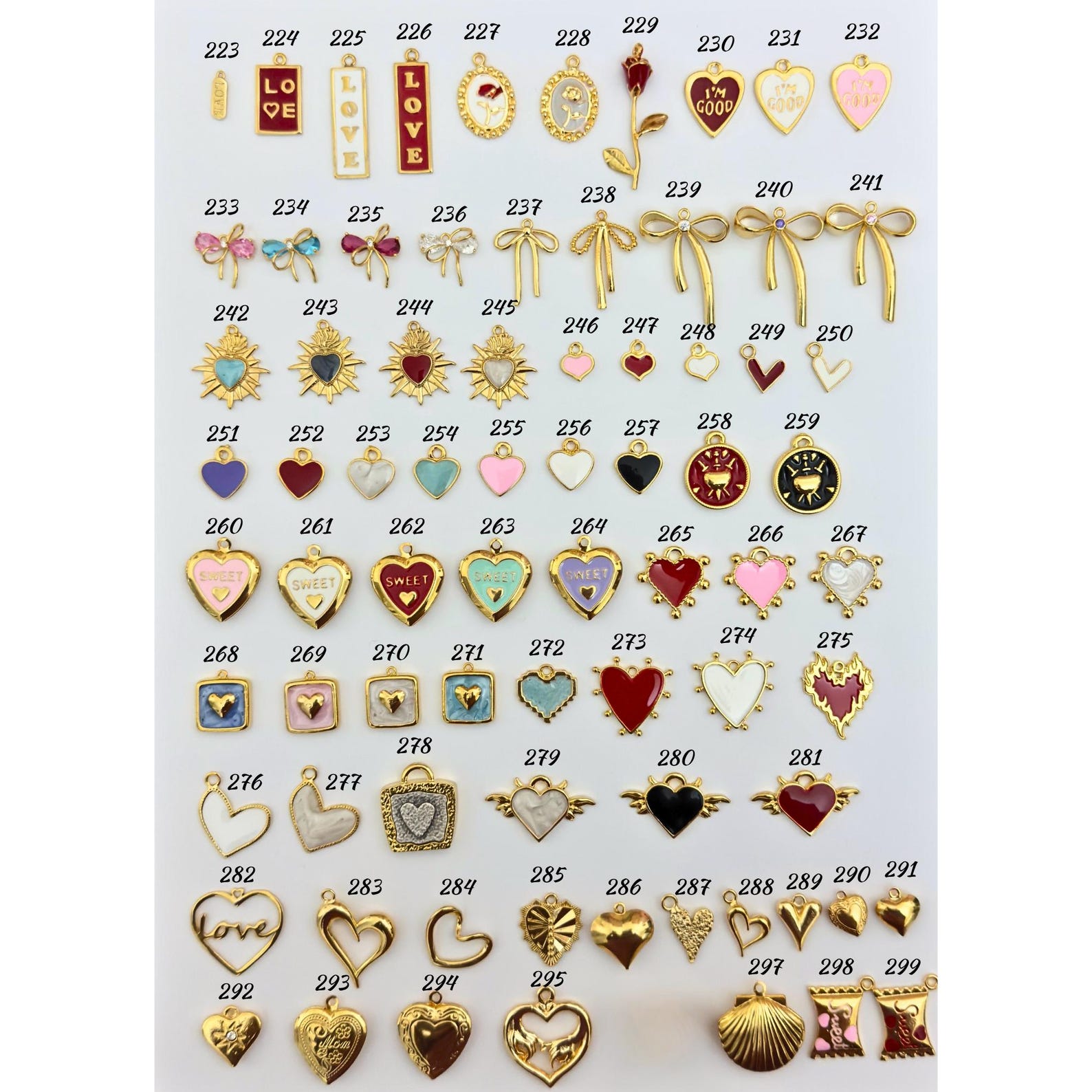 Custom Gold Plated Charm Bracelet: Personalized Chunky Jewelry - Etsy
