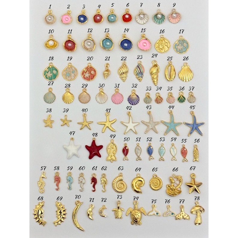 Custom Gold Plated Charm Bracelet: Personalized Chunky Jewelry - Etsy