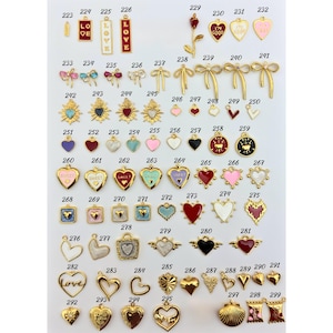 Custom Gold Shoe Charms: Personalized Sneaker Jewelry - Etsy