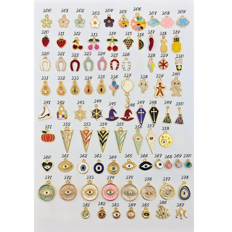 Build Your Own Charm Necklace, Custom Gold Layered Necklaces ...