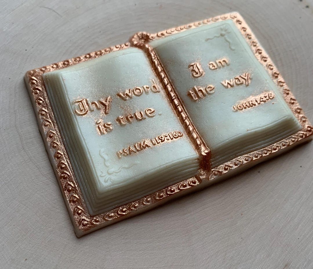 Bible Soap | Goat Milk | Gift, Christian, Holiday, Christmas - Etsy