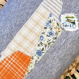 Tennessee Embroidered Quilted Sweatshirt Tennessee Vols TN Vols ...