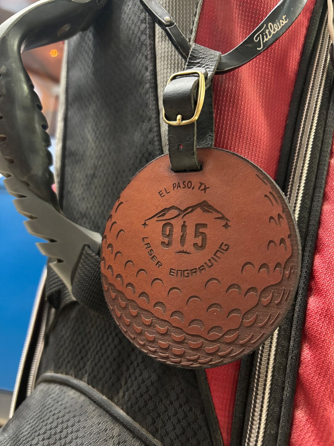 Golf Bag/ Luggage Tag | Personalized | Custom to Your Business/event - Etsy