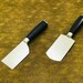 5 Piece Leather Knives Set, Half Moon Knives. Hand Forged, Knives ...