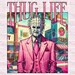 New Thug Life Pink Horror Movie Png, Movie Killer Png, Scary Halloween ...