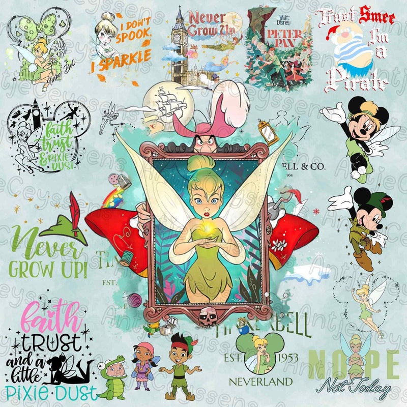 Tinkerbell - Etsy