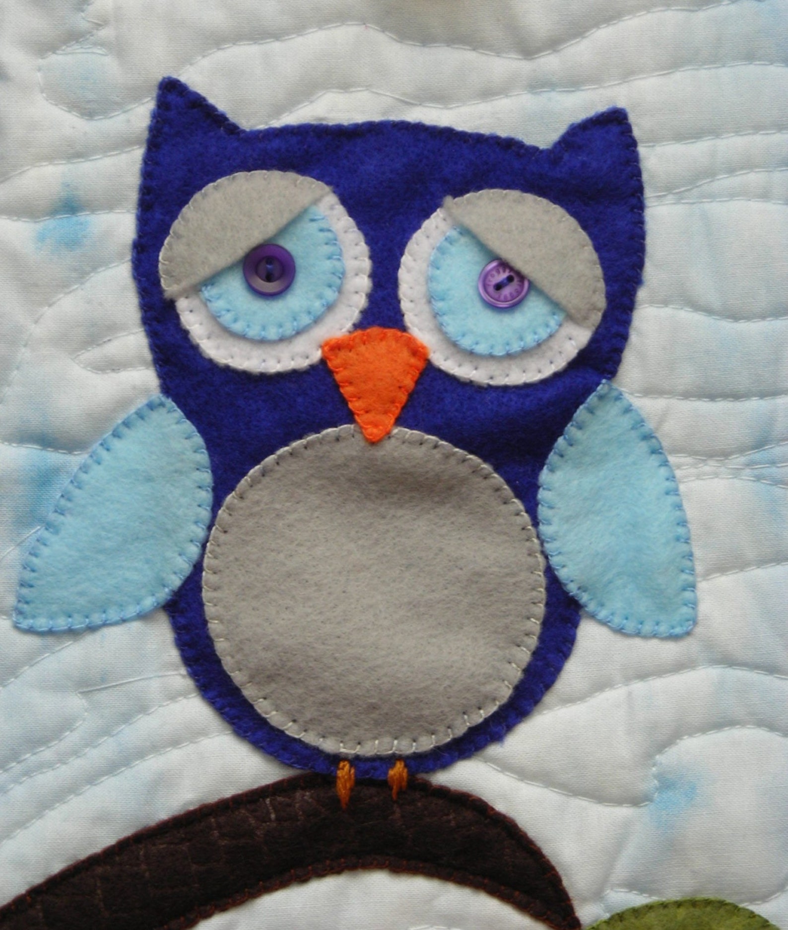 Little Hooters Pdf Wall Hanging Pattern - Etsy