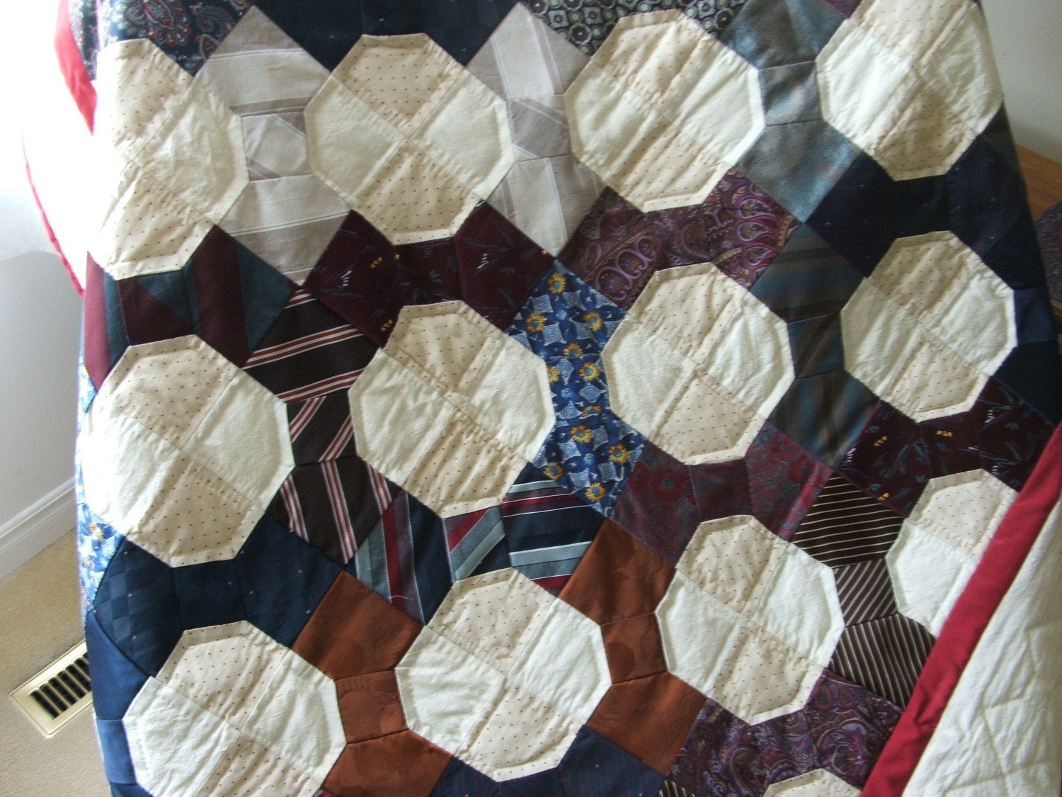 Ties That Bind - Pdf Quilt Pattern - Etsy