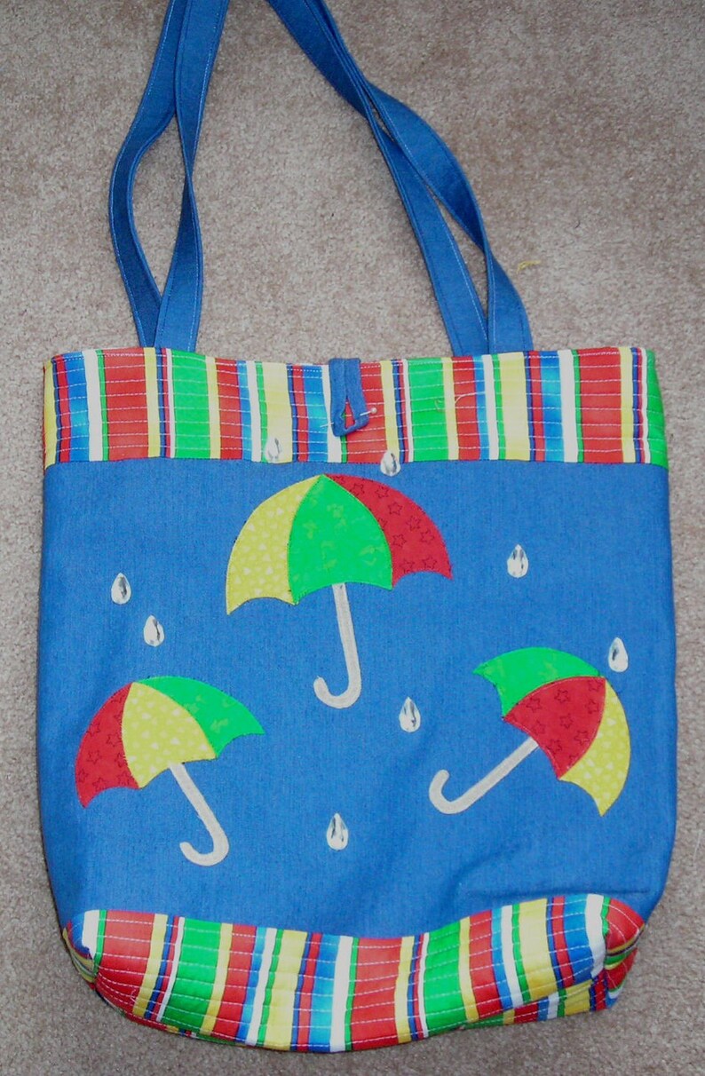 Spring Totes PDF Pattern - Etsy