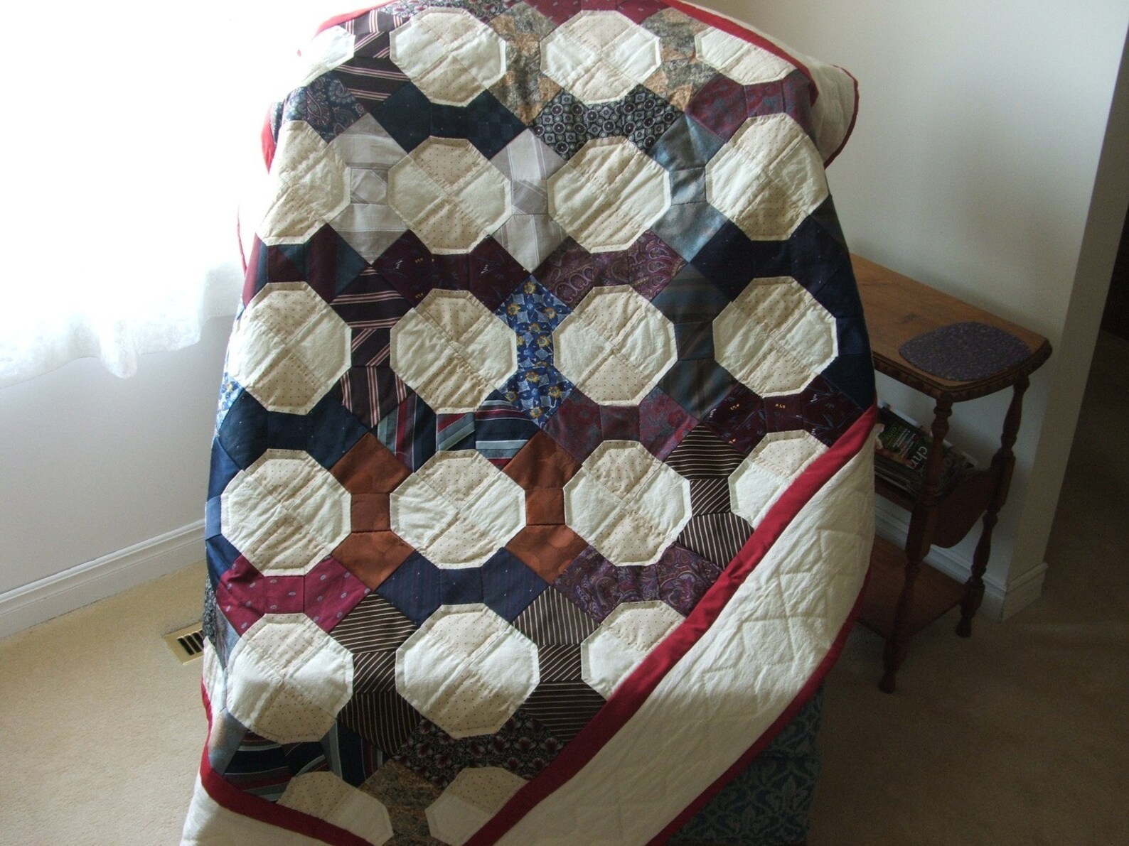 Ties That Bind - Pdf Quilt Pattern - Etsy