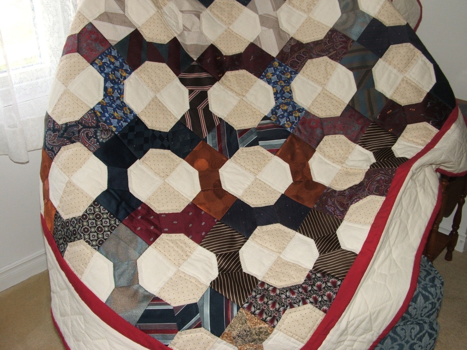 Ties That Bind - Pdf Quilt Pattern - Etsy