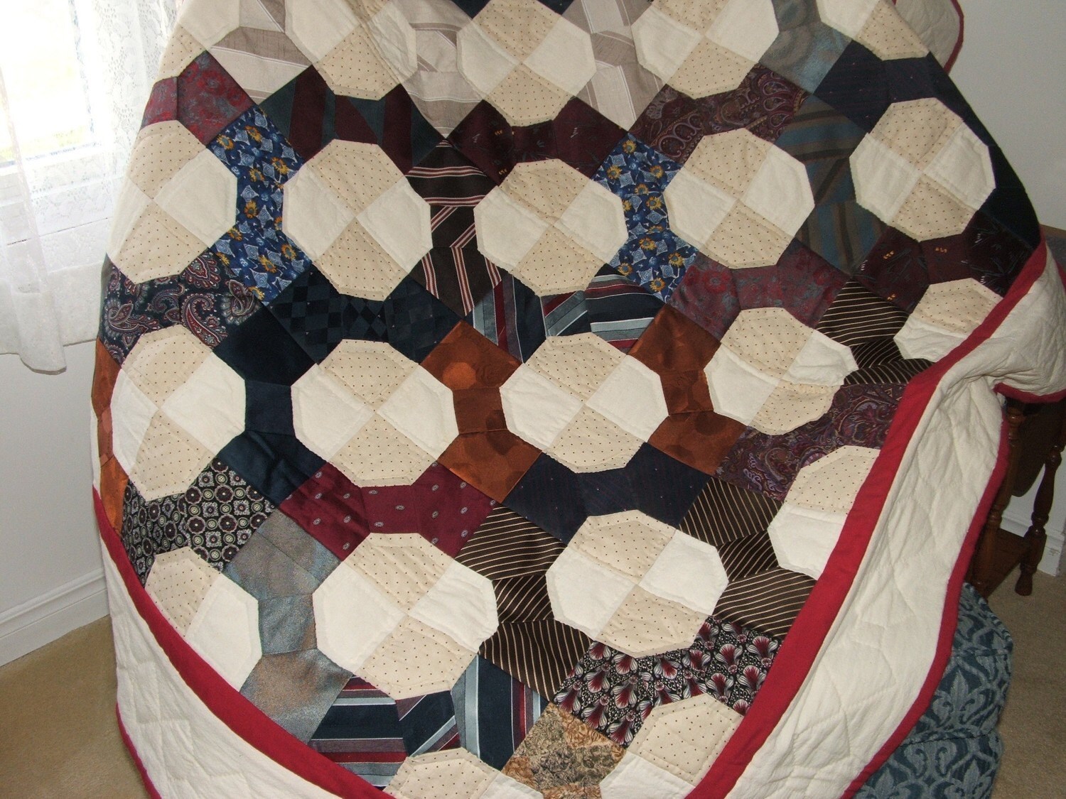 Ties That Bind - Pdf Quilt Pattern - Etsy