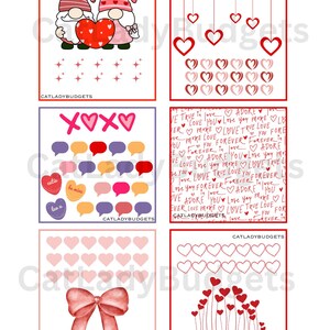 Be Mine Micro Mini Savings Challenge - Etsy