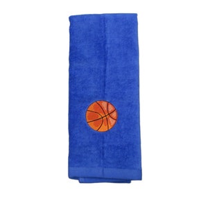 Custom Embroidered Basketball Towel, Personalized Team Gift, Senior ...