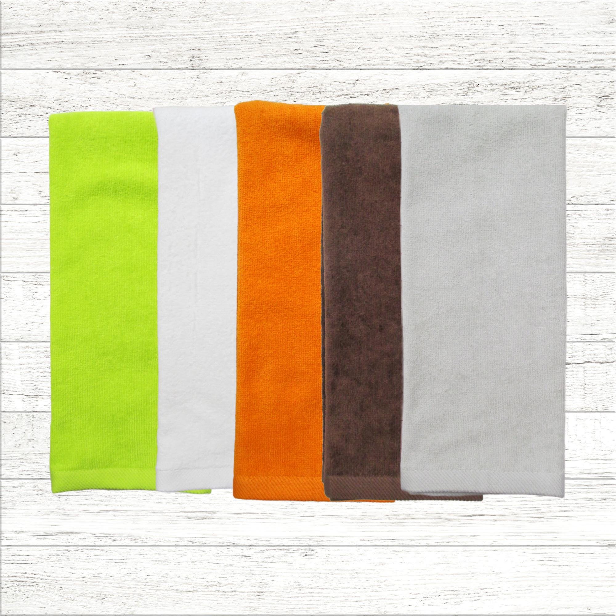 Hilarious Bathroom Guidelines Towel - Choose Your Own Palette, Rustic ...