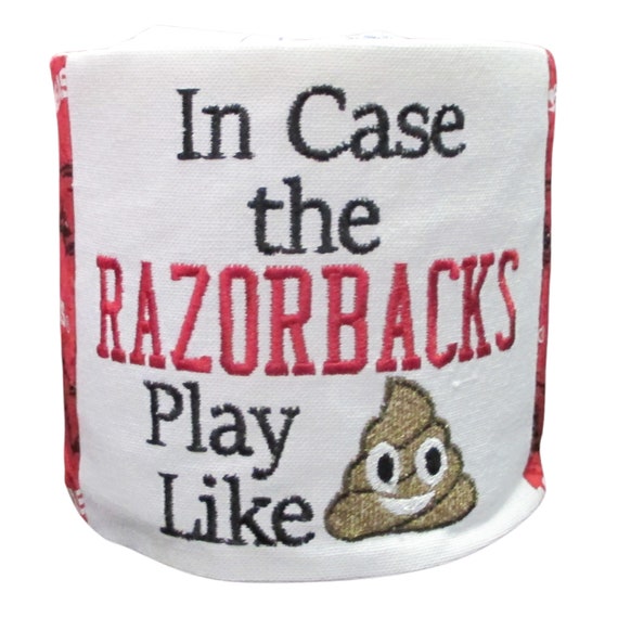 Arkansas Razorback Bathroom Accessories – Rispa