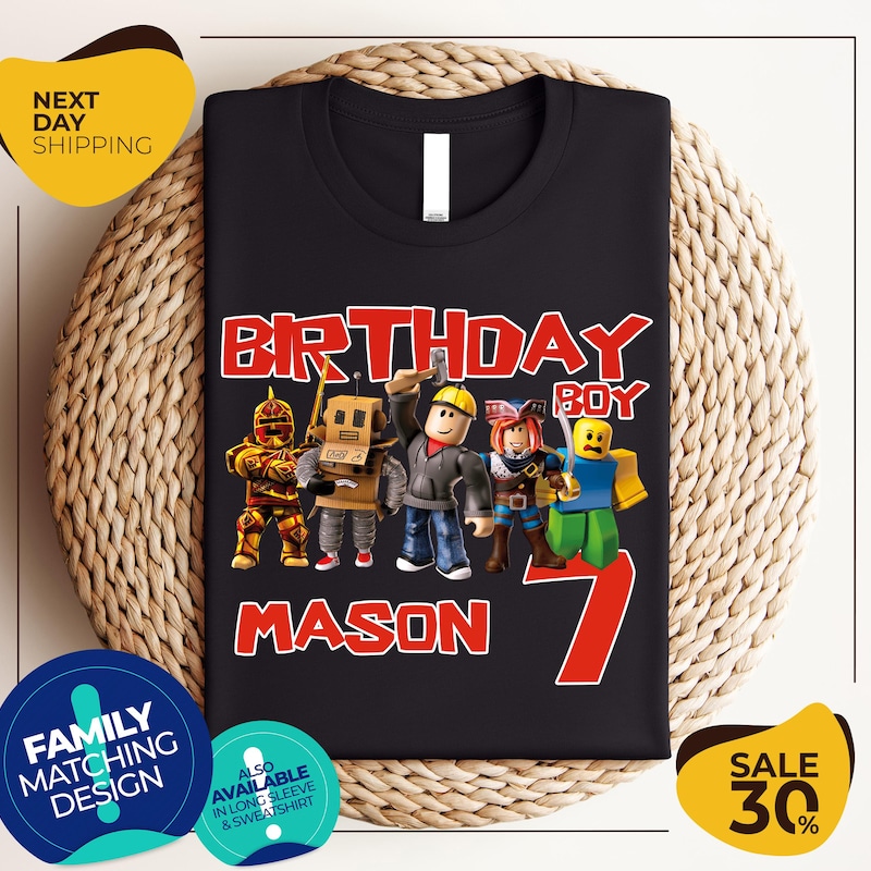 Roblox T Party - Etsy