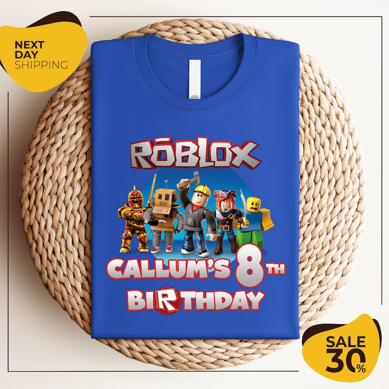 Roblox Boys T Shirts - Etsy