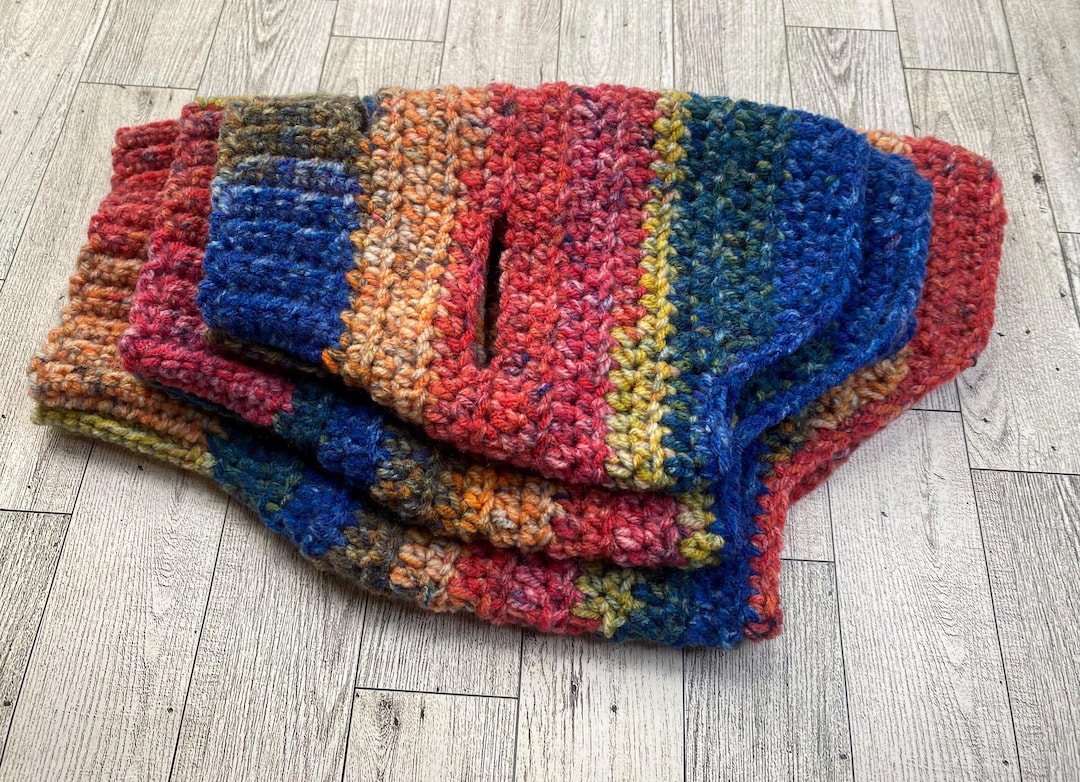 SUNSET BEACH - Handmade Dog or Cat Sweaters - Small, X-small, Xx-small ...