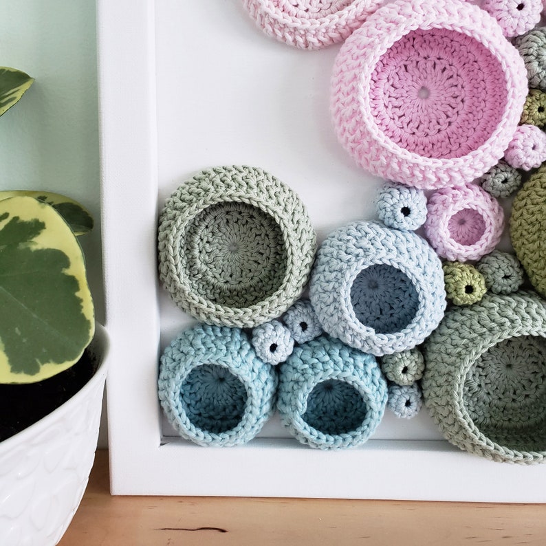 PDF Crochet Pattern Memory No. 2 Crochet Art on Canvas | Etsy Canada