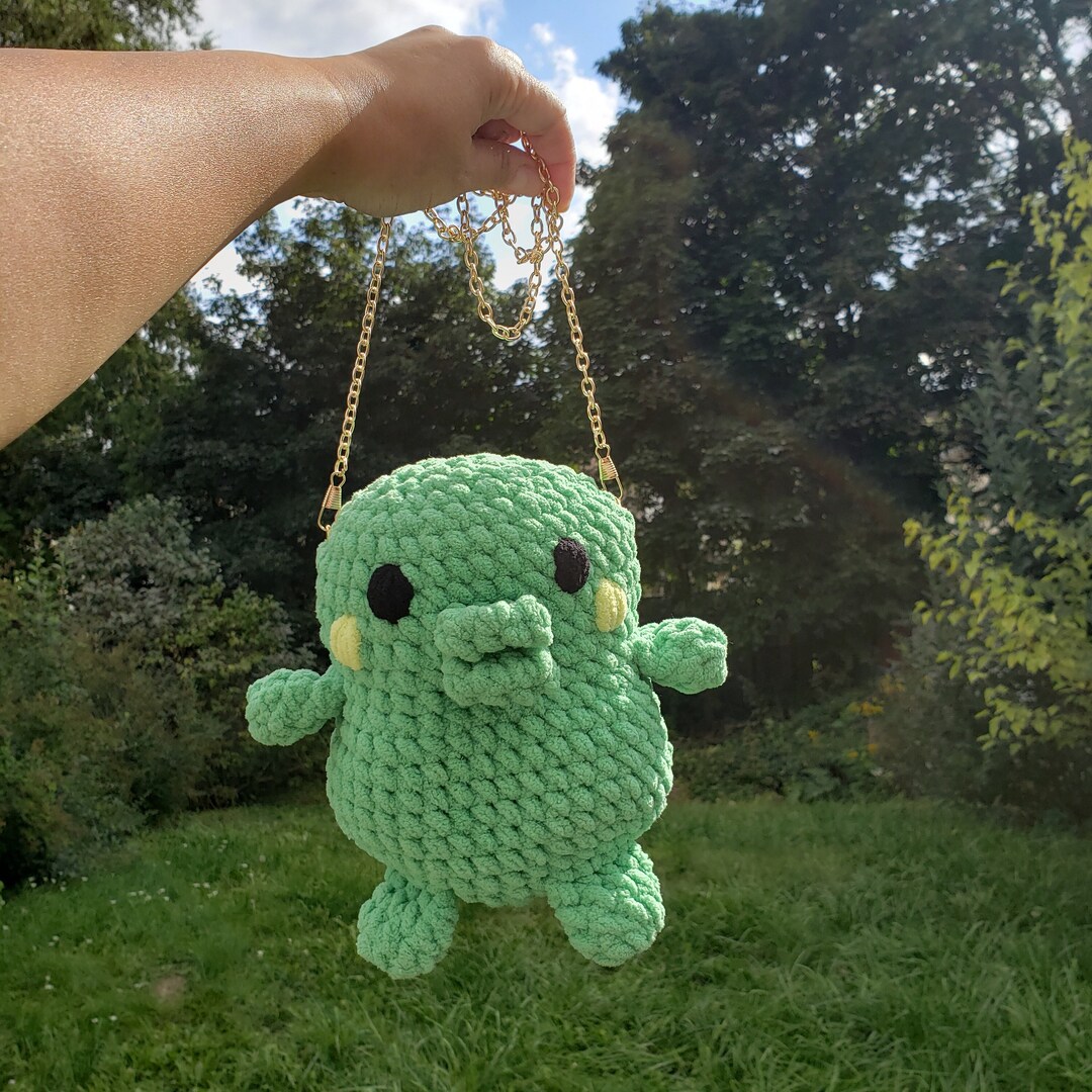 Kuchipatchi Crossbody Plush Bag - Green - Tamagotchi Original Uni Smart ...
