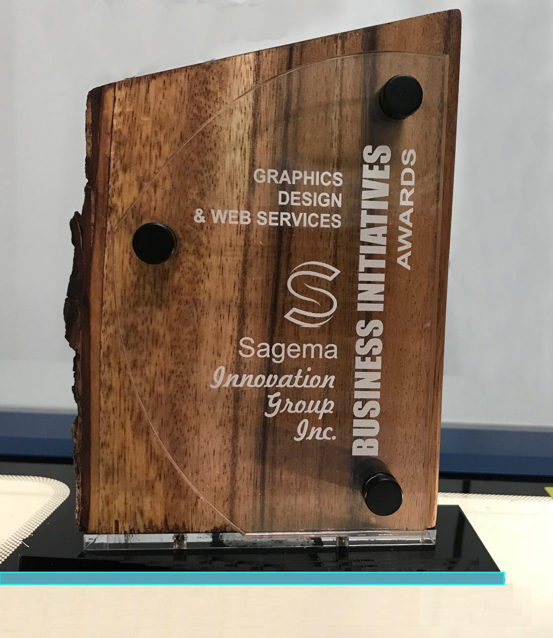 Unique Art Trophy and Recognition Award - Etsy
