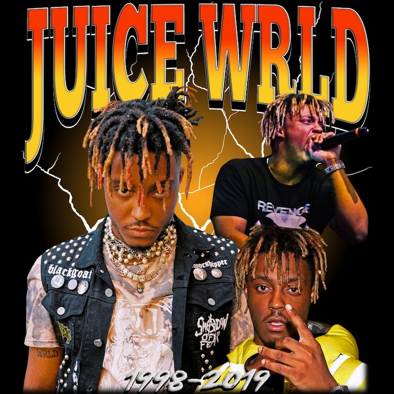 Juice Wrld Hoodie - Etsy