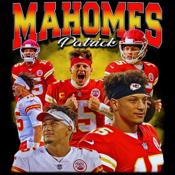 Patrick Mahomes Png - Etsy