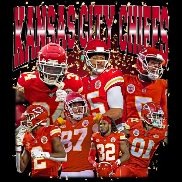 Kansas City Chiefs Vintage Png - Etsy