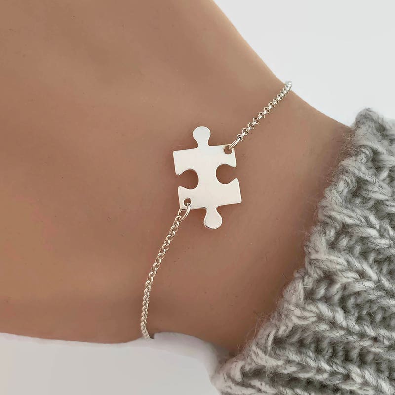 Puzzle Jewelry - Etsy